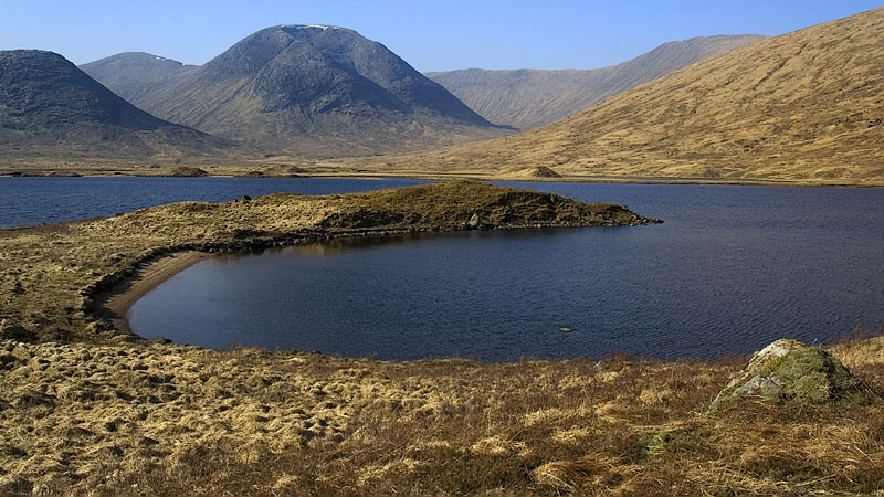 Around the Etive Mountains