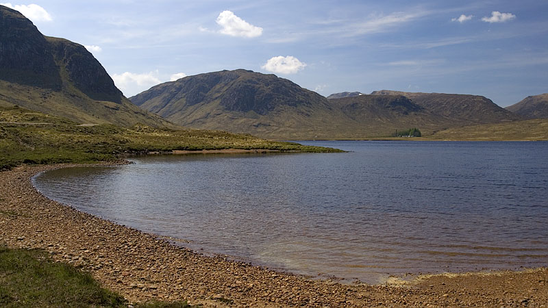 Around the Ben Alder mountains